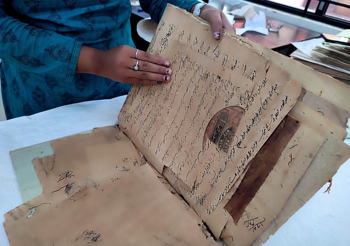 Odisha is rescuing over 50,000 old, fragile legal documents from the ...