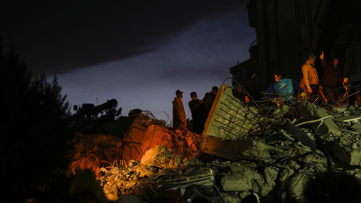 Wreckage, rescue and hope in Turkey's earthquake epicenter - The Hindu