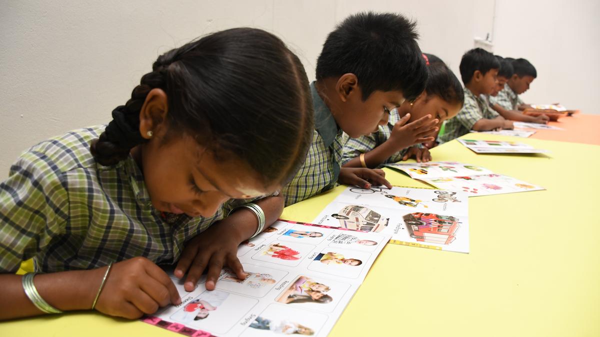 Knowledge and Study Centre piques interest of student community in Salem - The Hindu