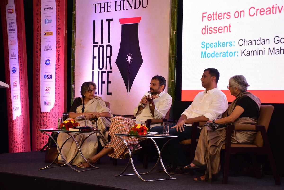 In pics | Lit for Life 2019 - The Hindu