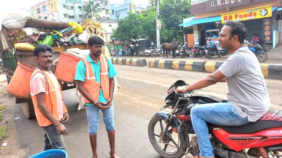 Sub-Collector of West Godavari district in Andhra Pradesh goes ...