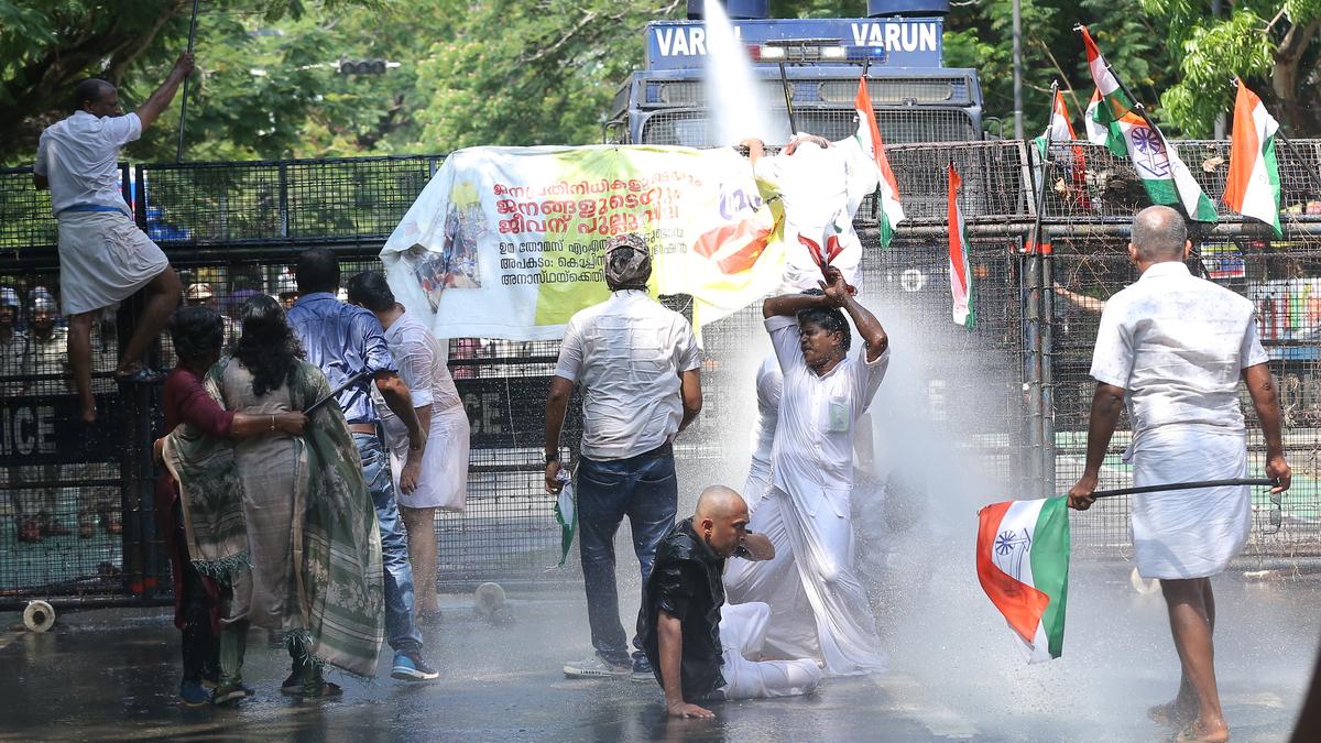 Uma Thomas incident: one more arrested - The Hindu