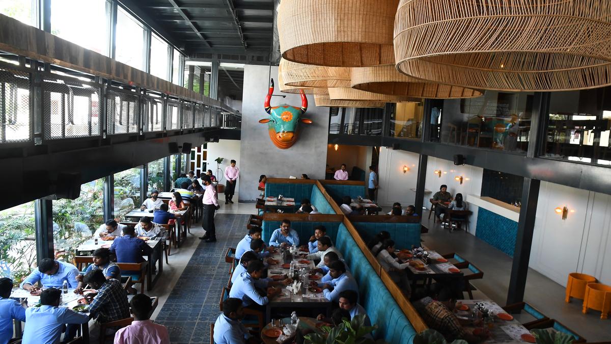 US to Vijayawada: ‘United Telugu Kitchens’ opens up in the city - The Hindu