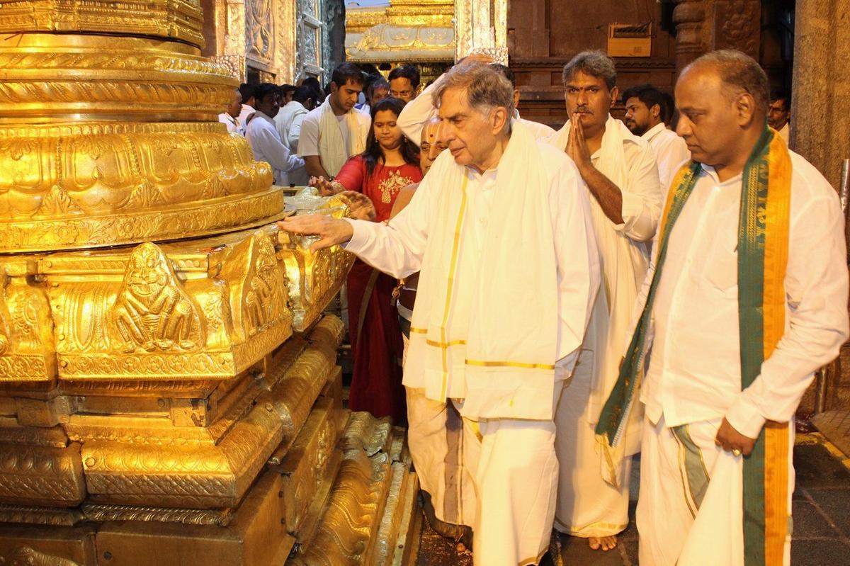 Ratan Naval Tata (1937-2024): Life and times in pictures - The Hindu