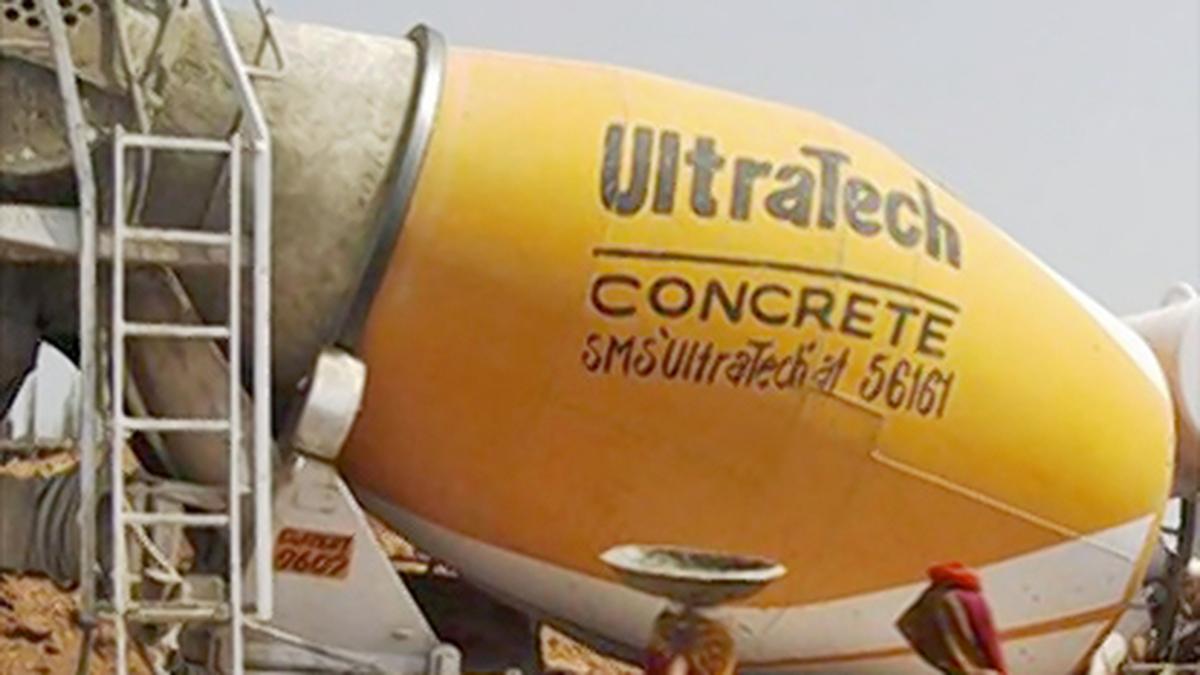 UltraTech Cement to invest ₹12,886 crore in capacity addition - The Hindu