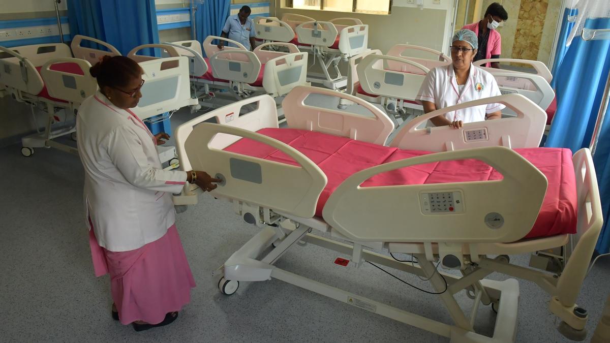 Hybrid ICU to admit patients in Salem GH from today - The Hindu