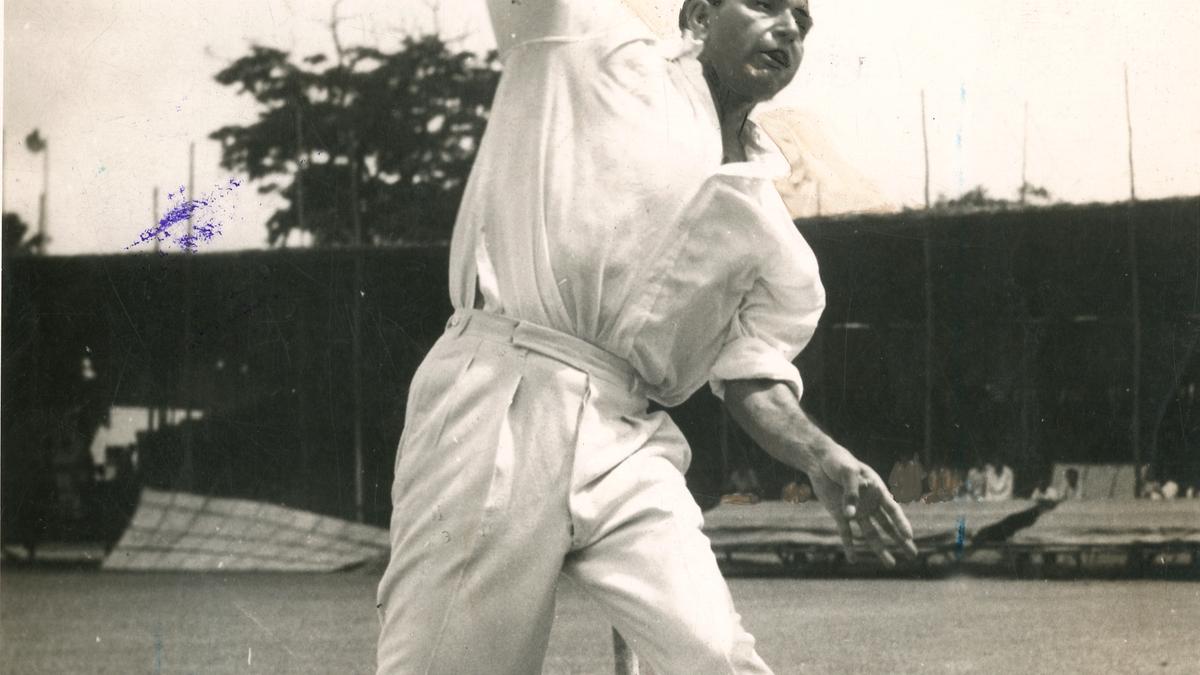 Ghulam Ahmed – a genius that strode the cricket world - The Hindu