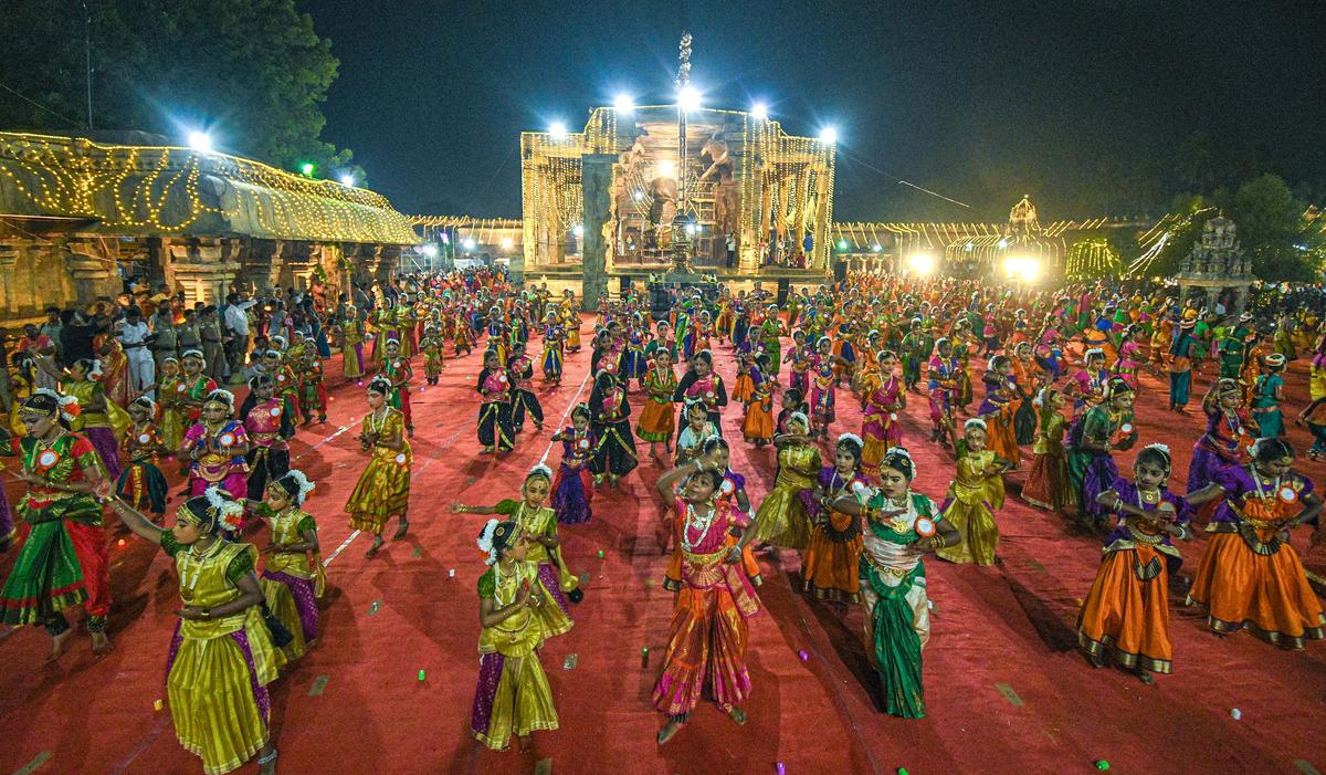 Sathaya Vizha begins at Thanjavur Big Temple - The Hindu