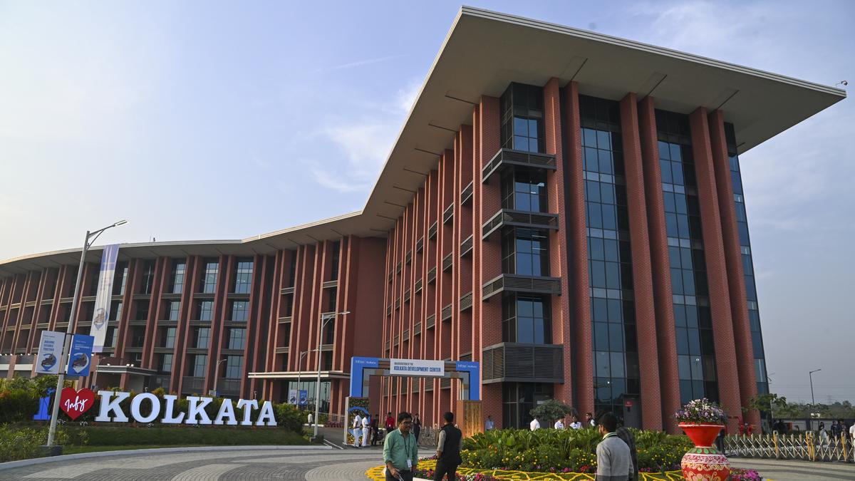 Infosys opens 3.2 lakh sq.ft development centre in Kolkata; invests ...