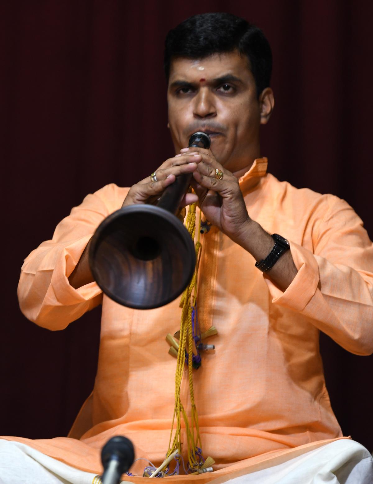 Youngsters in traditional nagaswaram and thavil playing families raise ...