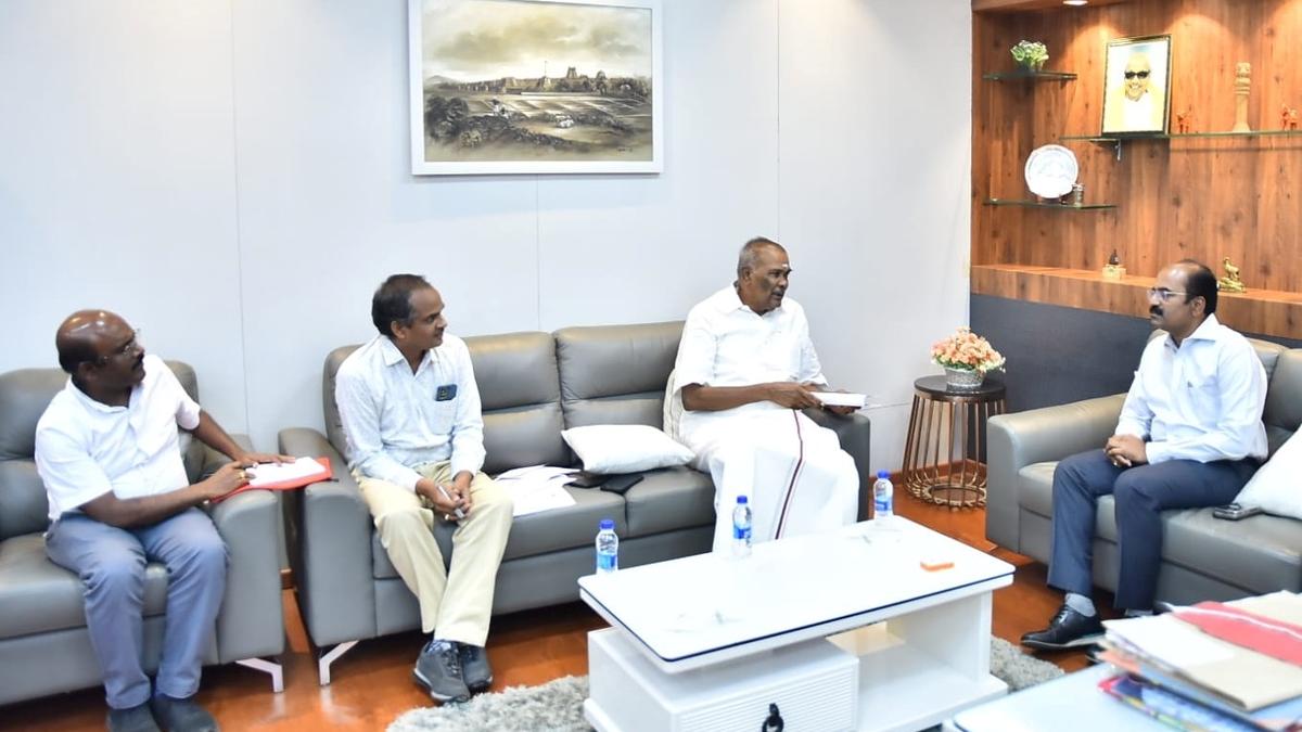 Drinking water project for Radhapuram, Nanguneri Assembly segments ...