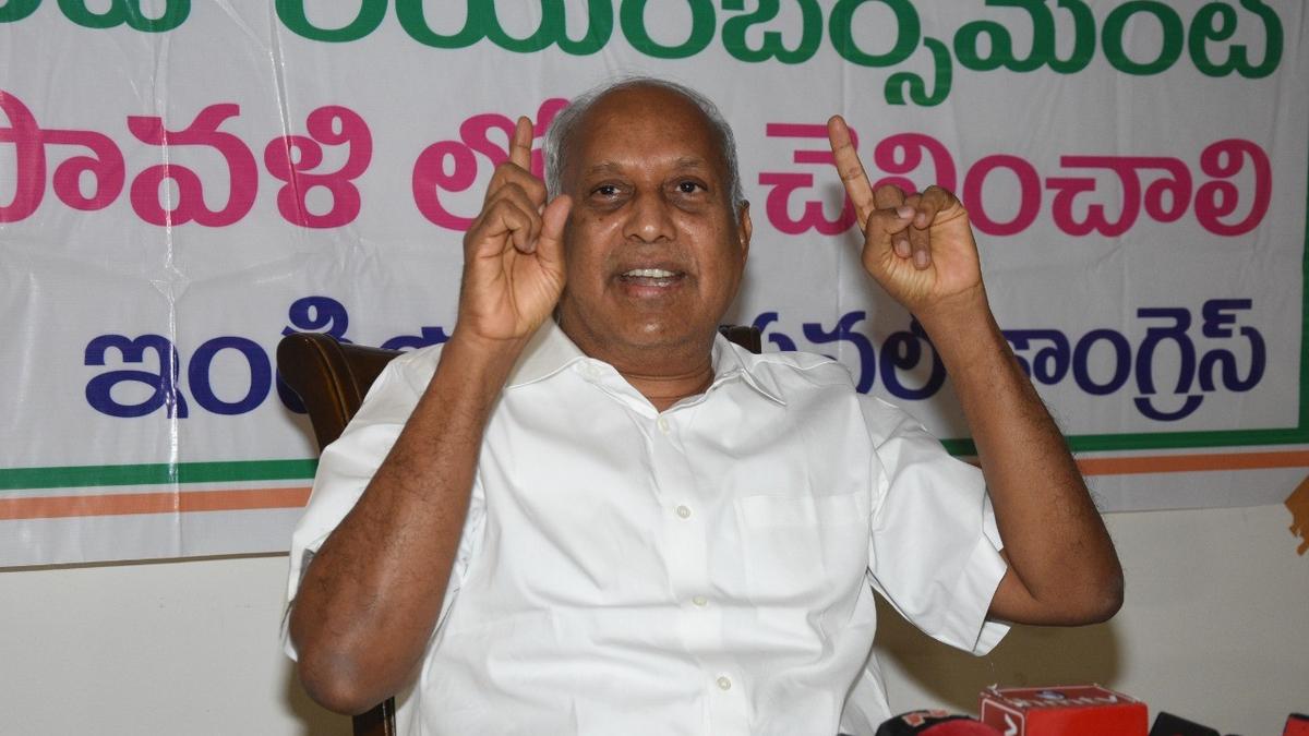 Congress victory in Telangana is a harbinger of change, says Chinta ...