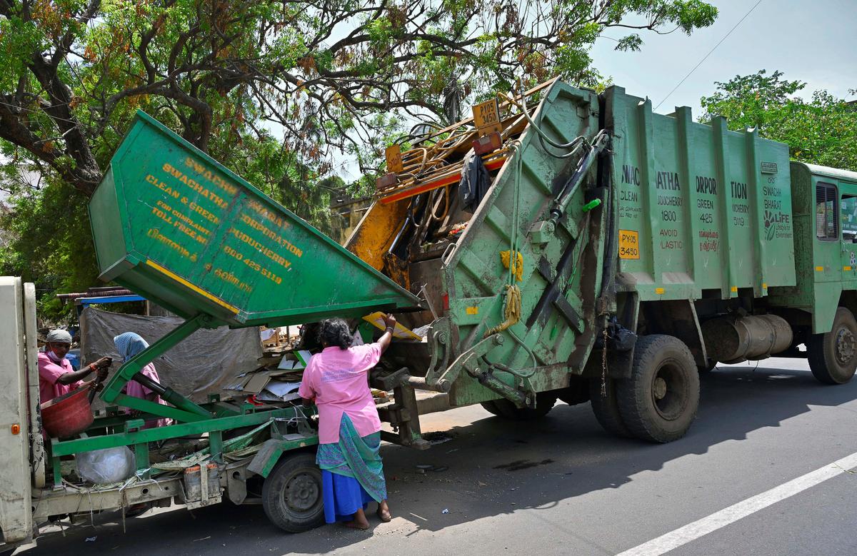 Green Warrior tasked with carrying out comprehensive waste management ...