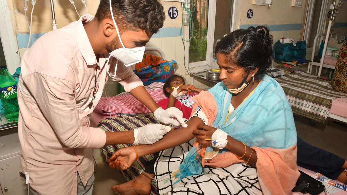 STs trail non-STs in 81 health measures: 2021 study | Data - The Hindu