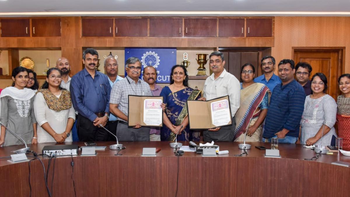 NIT-C signs pact with KILA - The Hindu