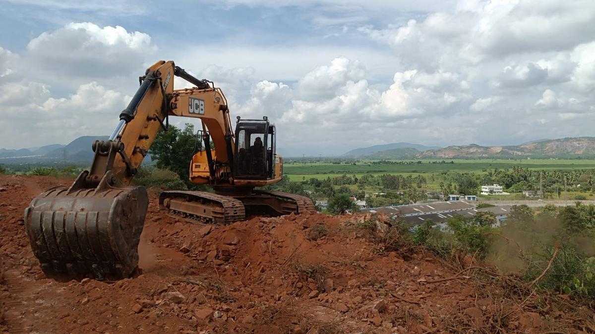 buddhist site of sankaram set to become headquarters of anakapalli ...