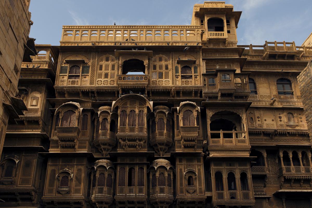 Havelis in demand - The Hindu