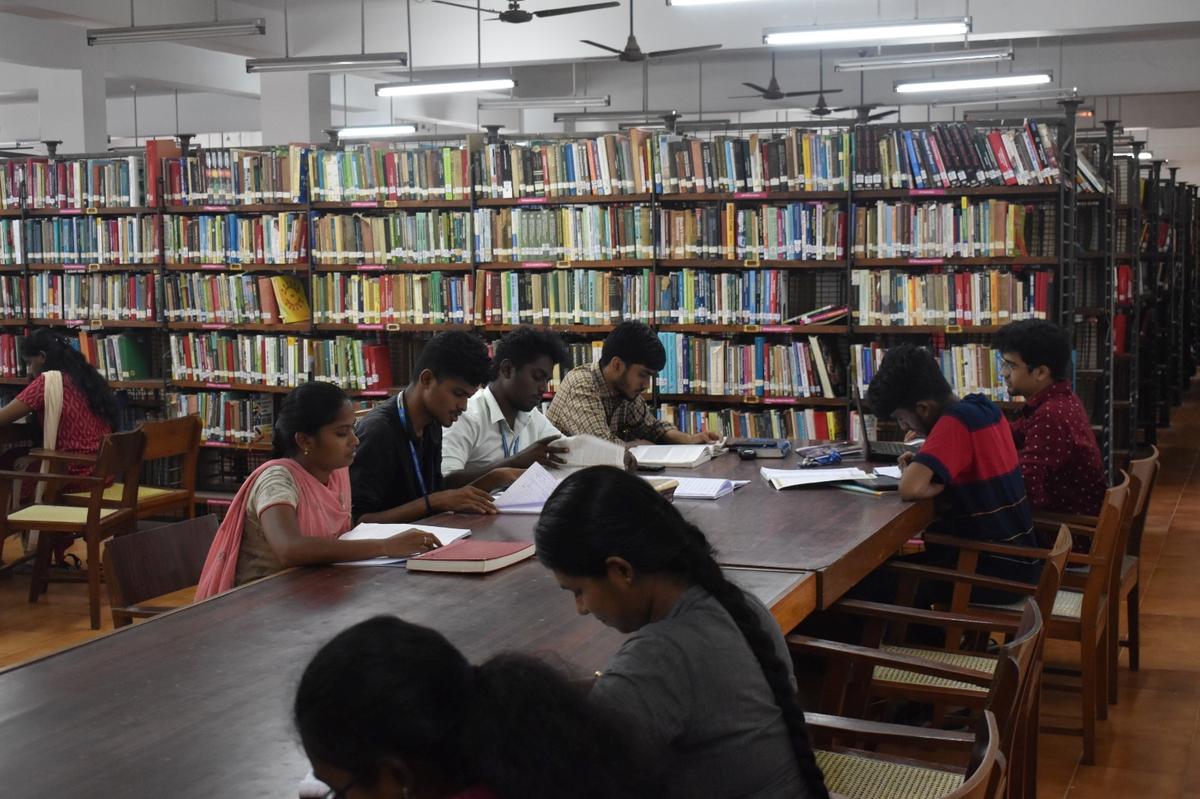 Tiruchi’s educational institutions boost their libraries with the help ...
