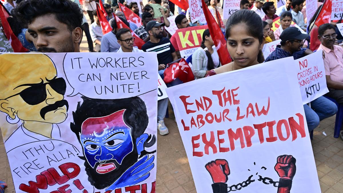 IT employees demand healthy work-life balance - The Hindu