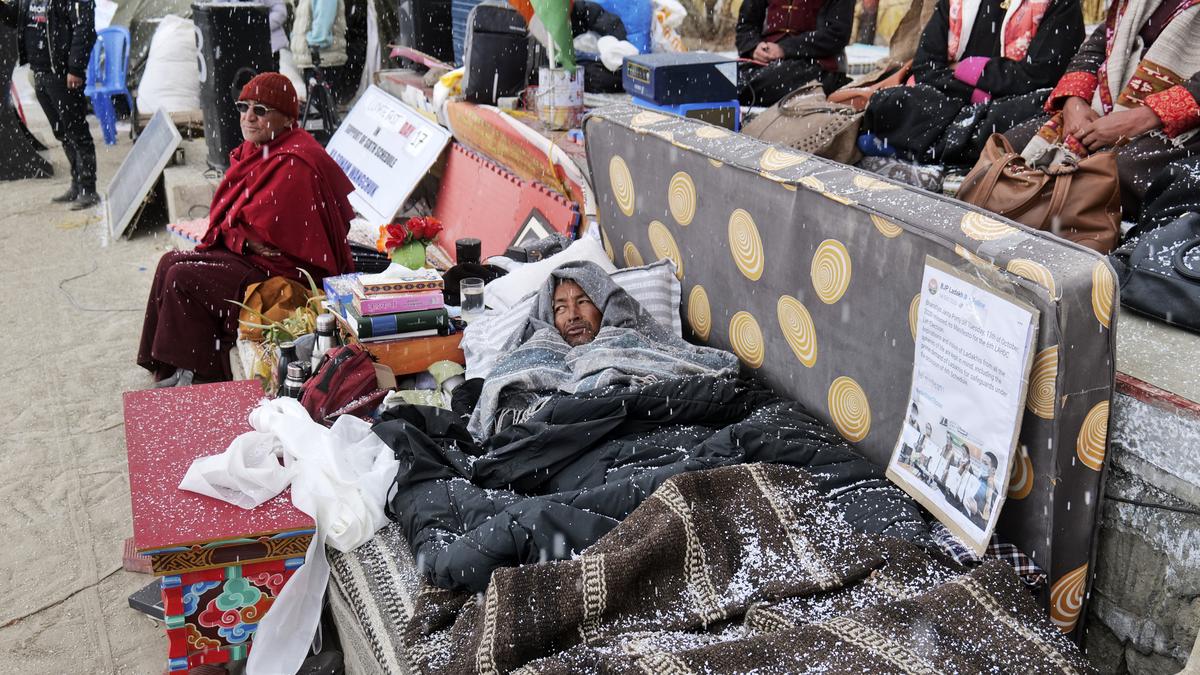 Statehood for Ladakh | Kargil Democratic Alliance begins three-day ...