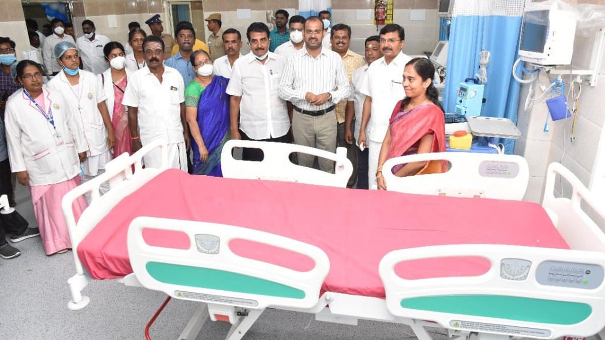 Pollachi GH gets a facelift as CM inaugurates 20 paediatric, adult ICU ...