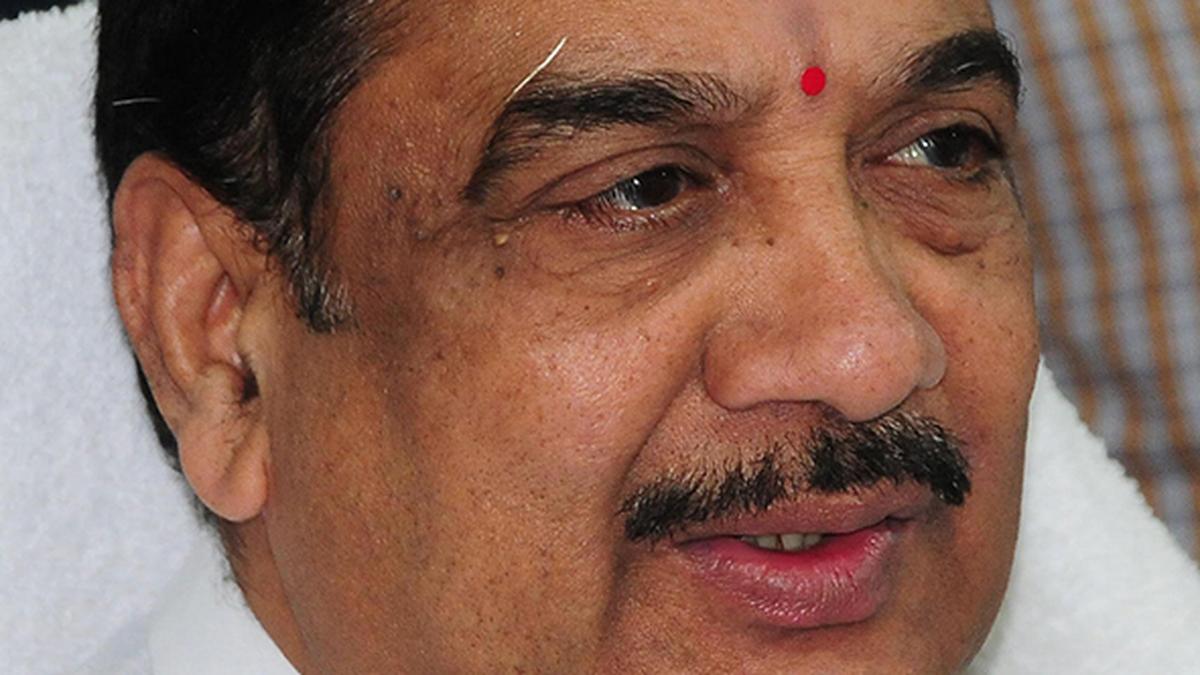 Voices of TDP leaders being hushed up, alleges Kala Venkata Rao - The Hindu