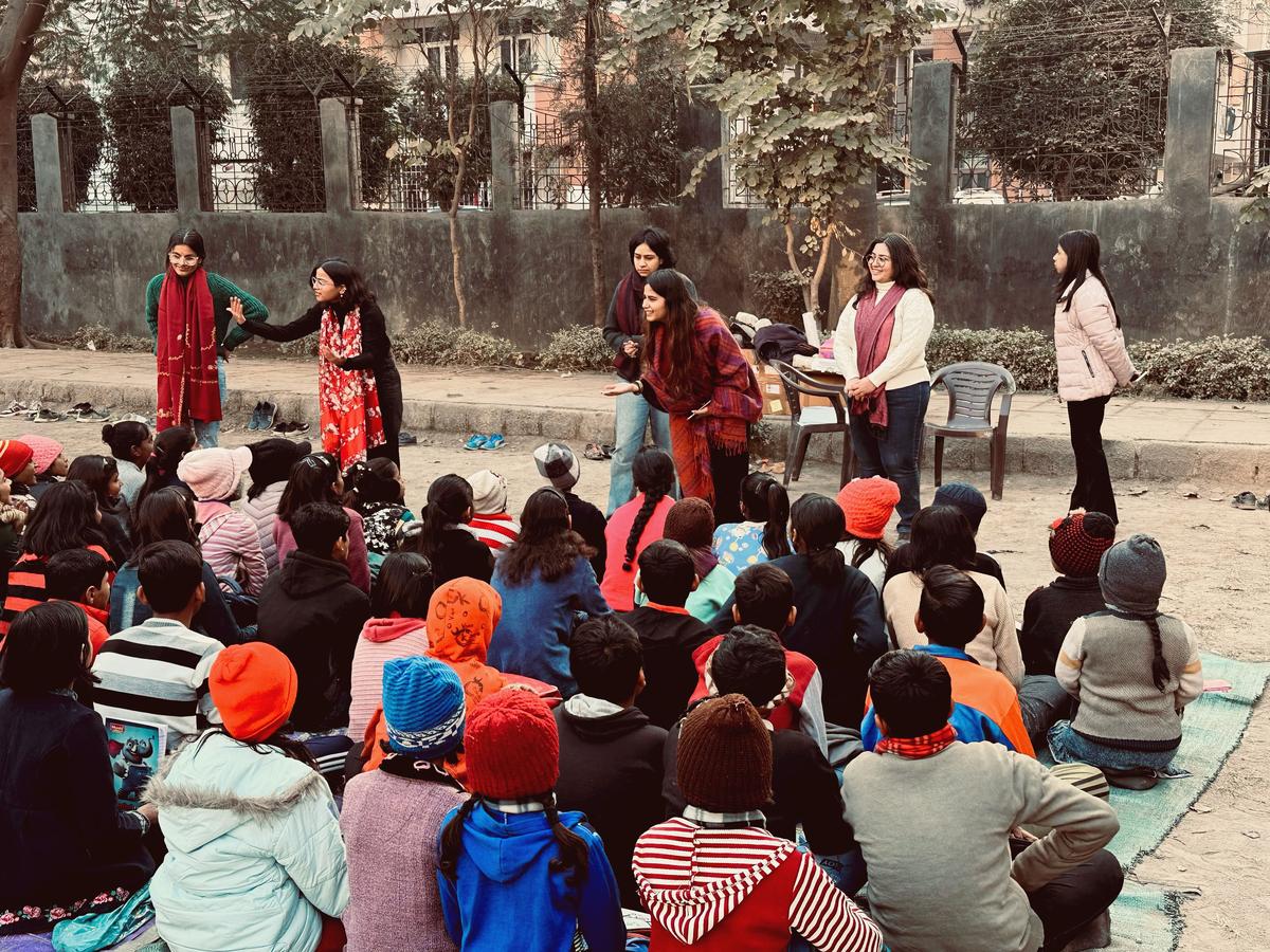 An interview with Dhuwarakha Sriram of YuWaah - The Hindu