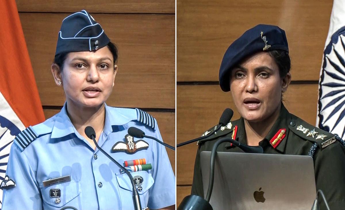 Indian Military Women