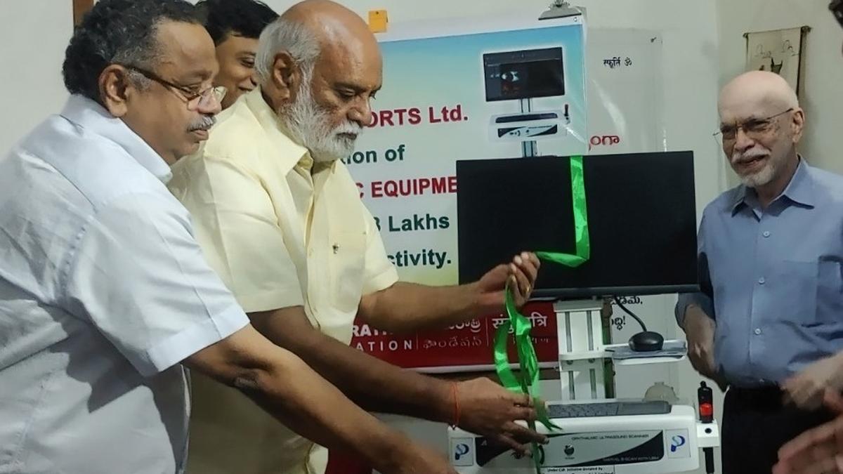 Andhra Pradesh: Film director K. Raghavendra Rao inaugurates Ultrasound ...
