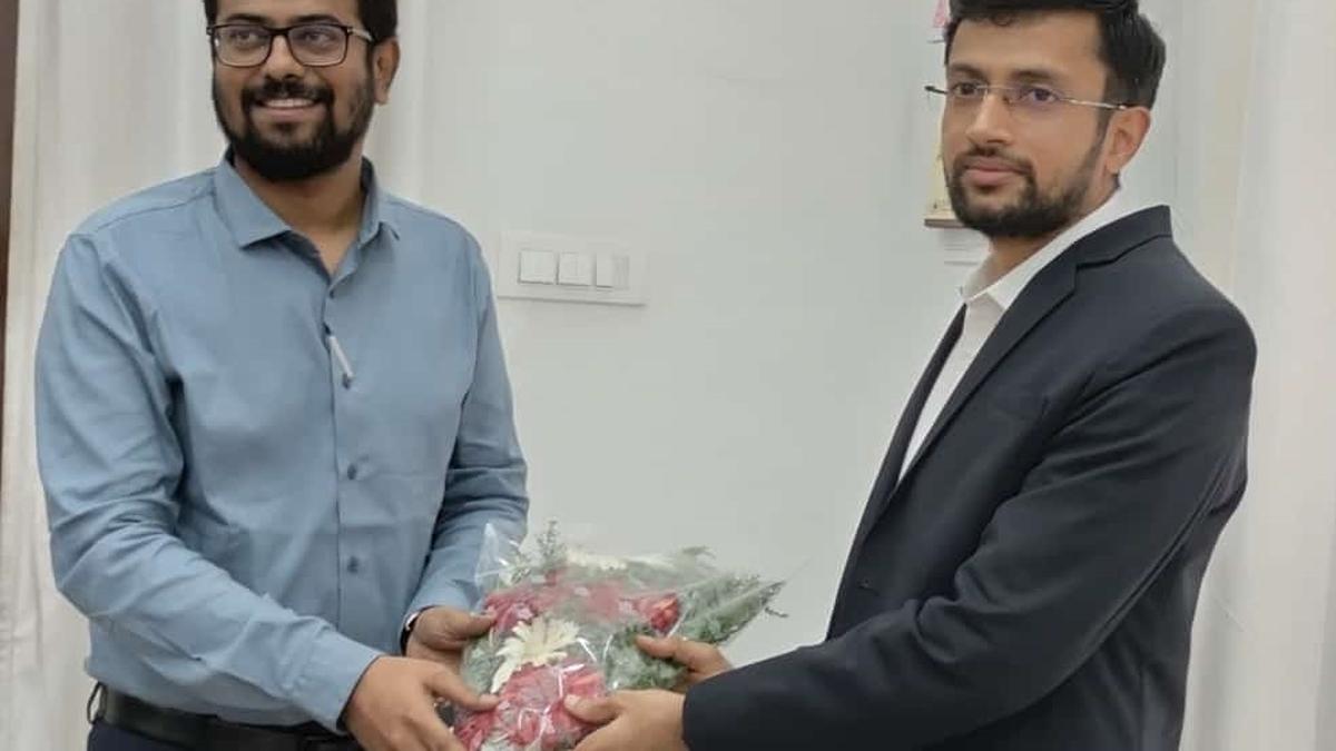 Nitish K. appointed Raichur Deputy Commissioner - The Hindu