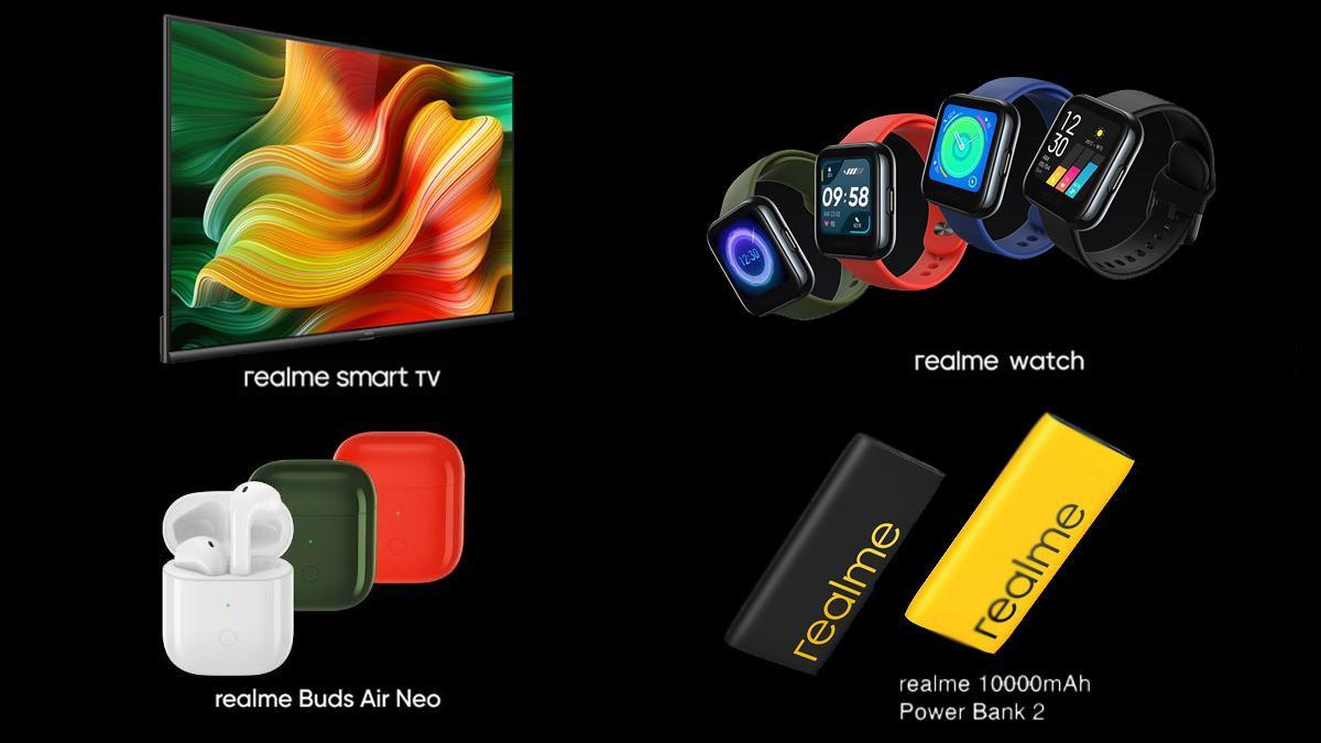 Realme announces its first smart watch and TV: launch date, features ...