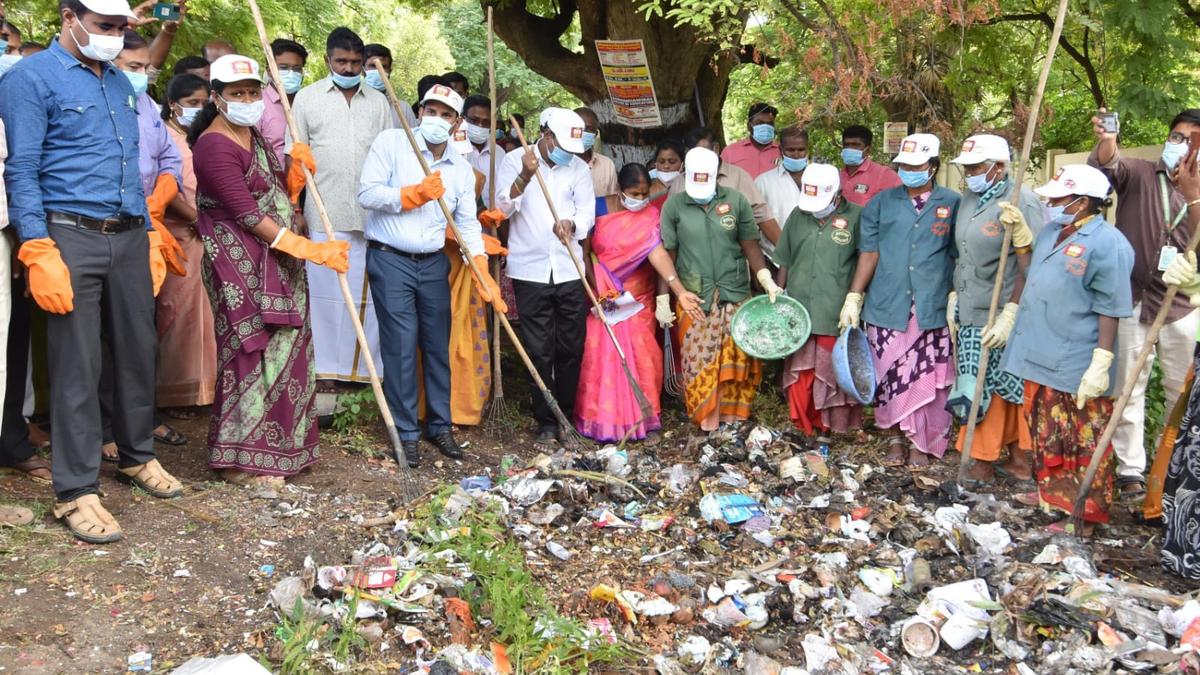 ‘Namma Ooru Super’ campaign launched in Krishnagiri - The Hindu
