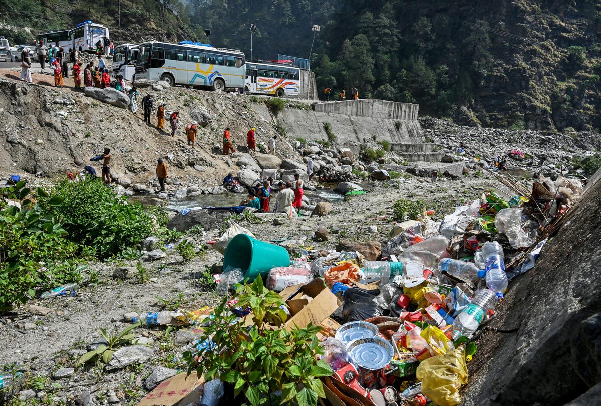 In Frames | Garbage mountains - The Hindu