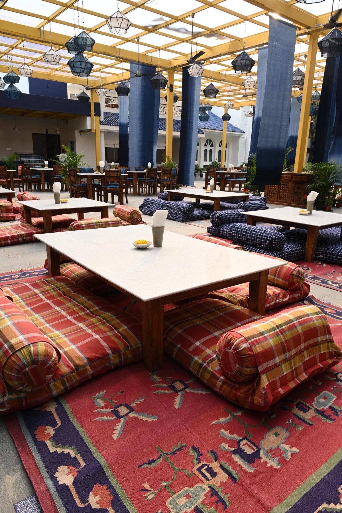 travel india on a designer thali - The Hindu