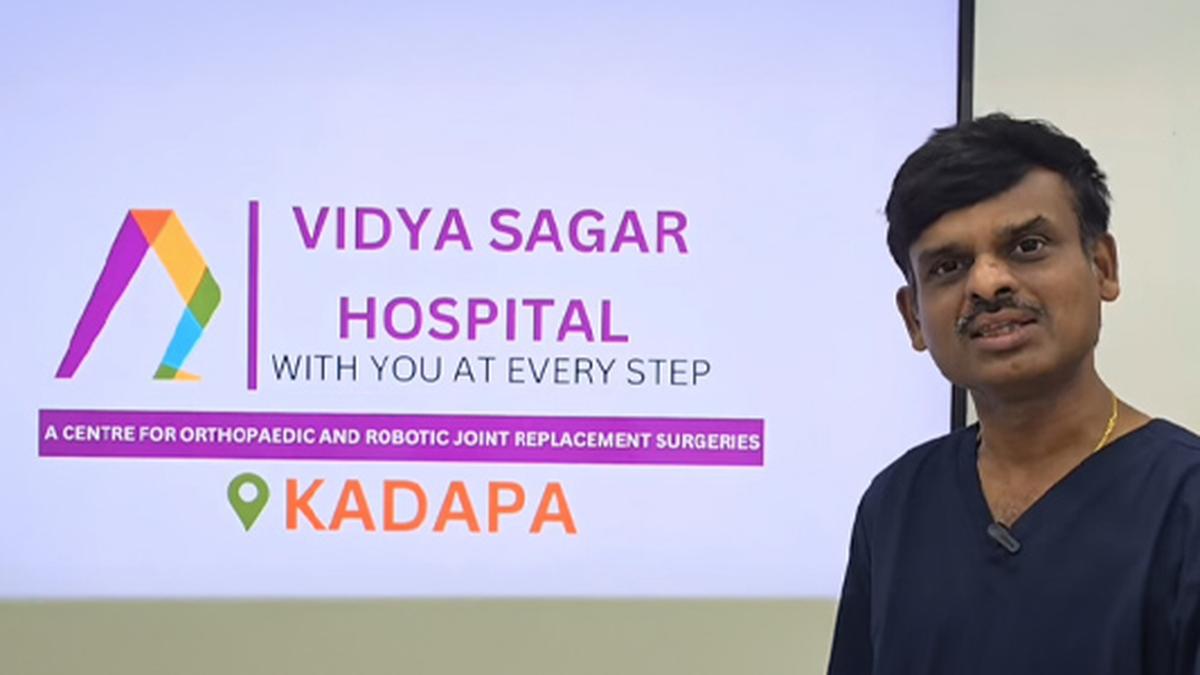 Embracing Precision: Dr. C.Vidyasagar Reddy’s Journey into Robotic ...