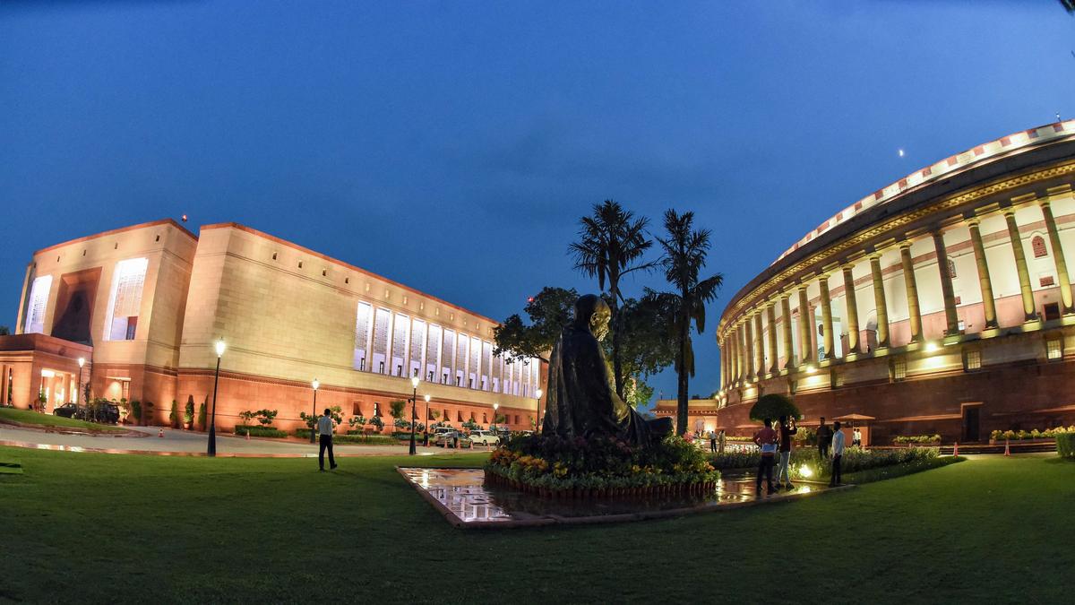 Congress takes a swipe at new Parliament building design, BJP hits back ...