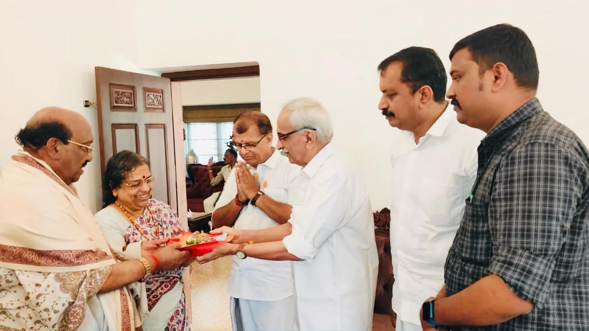 SNDP Yogam hails consecration of Ram temple - The Hindu