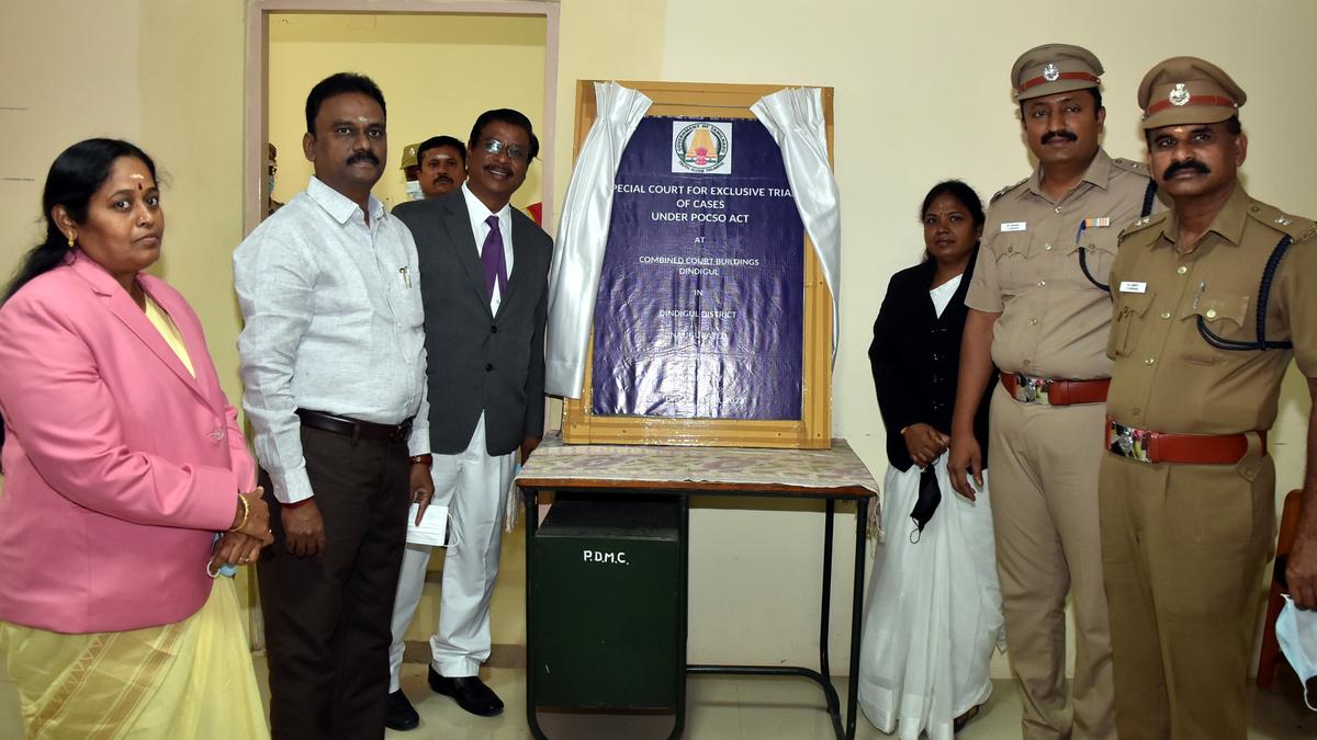 Special Court for POCSO cases inaugurated at Dindigul District Court ...