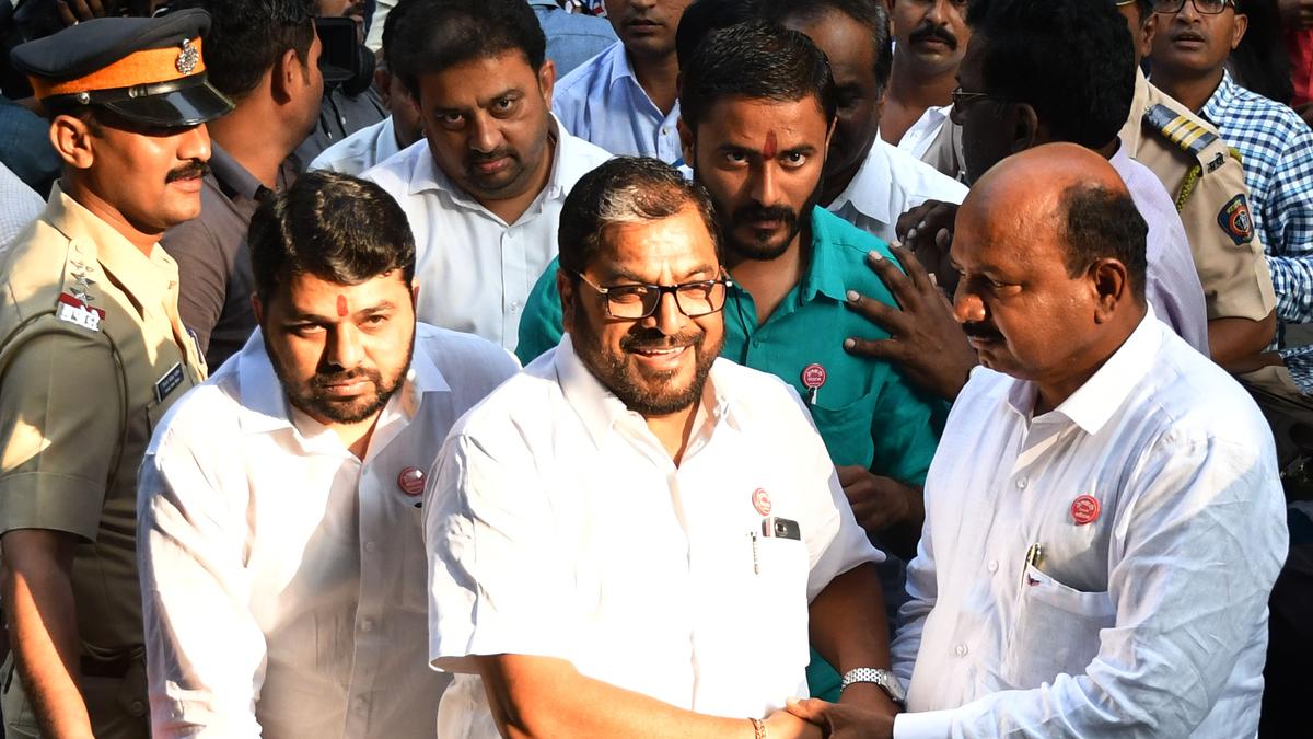 In Maharashtra’s sugar belt, BJP attempts to counter Raju Shetti by ...