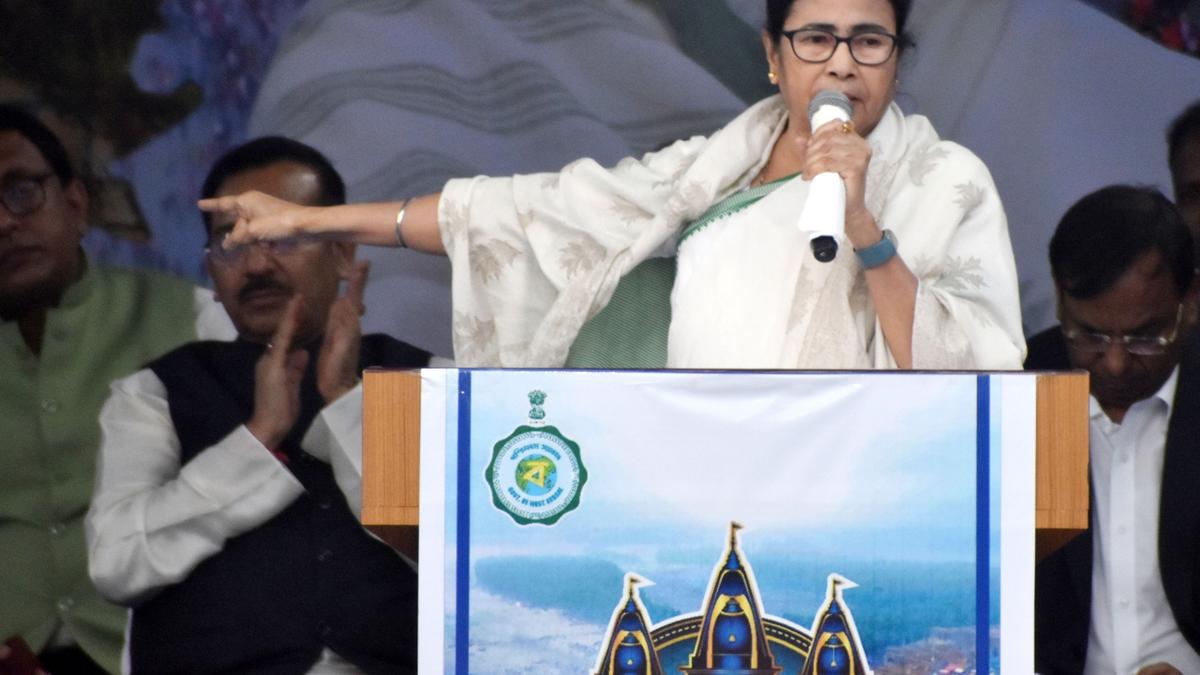 People of Meghalaya want change in government, says Mamata Banerjee ...