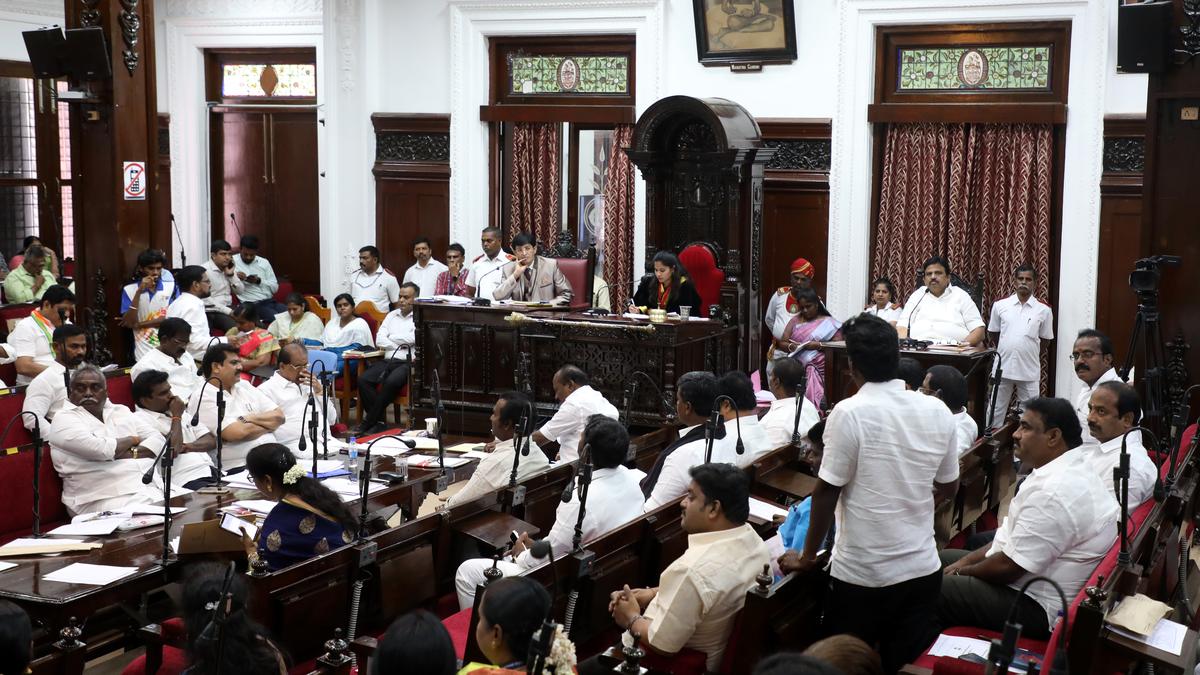 Council urges Greater Chennai Corporation to expedite disclosure of ...
