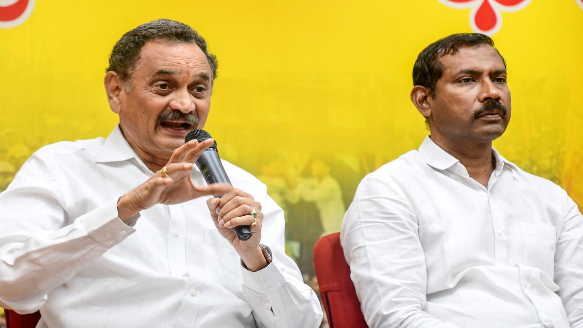 Andhra Pradesh: TDP leaders dare Vijaya Sai Reddy and his kin to ...