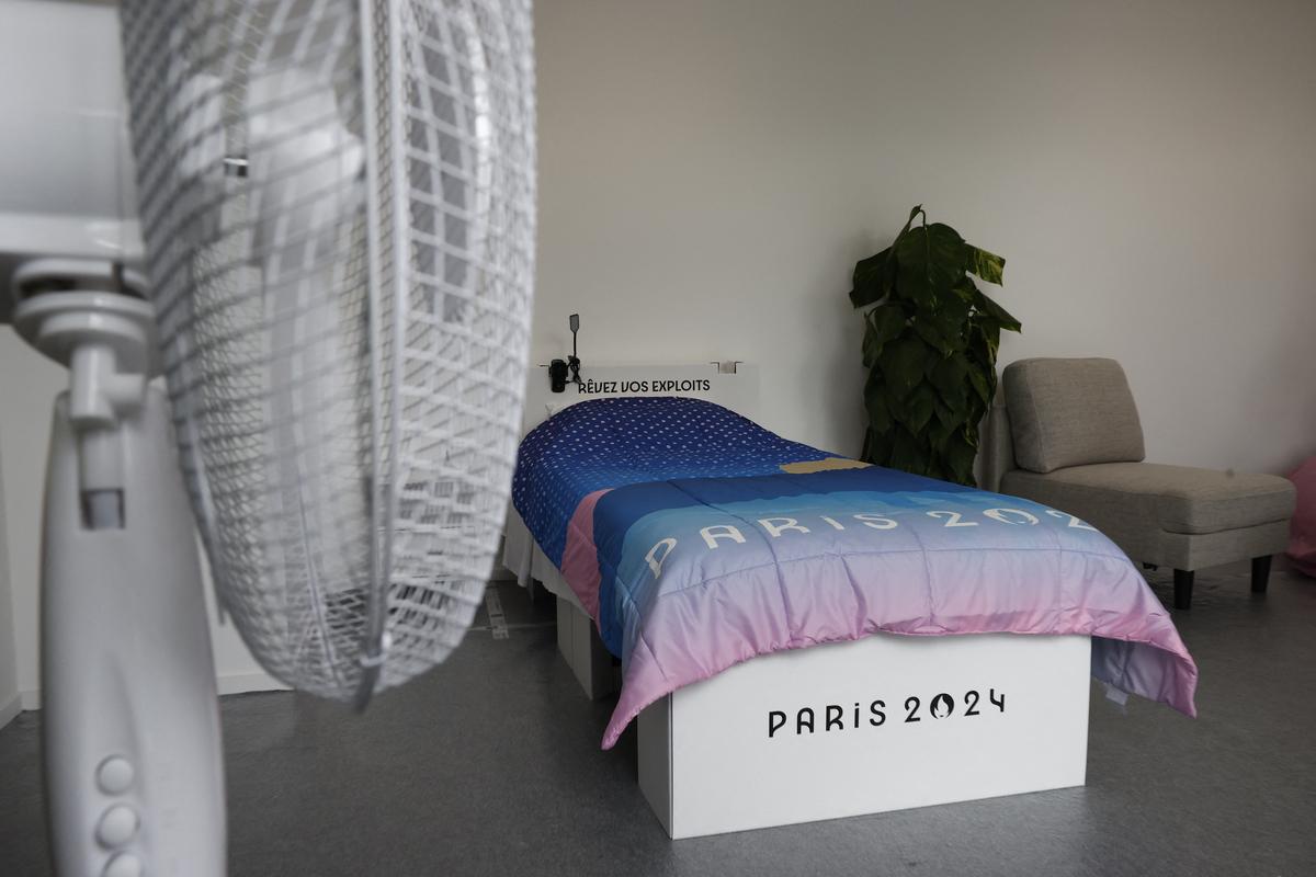 Inside Paris Olympics Games Village The Hindu
