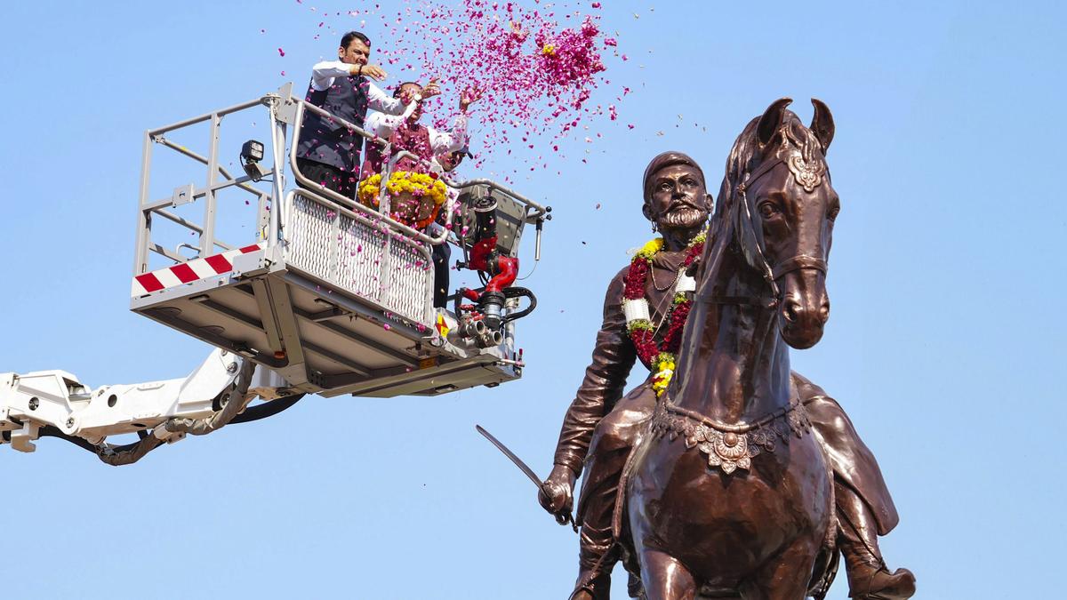 Remove objectional reference about Sambhaji Maharaj from Wikipedia ...