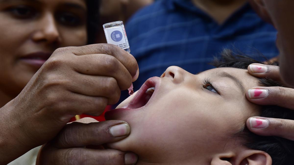 Bengaluru gets ready for national pulse polio immunisation programme on ...