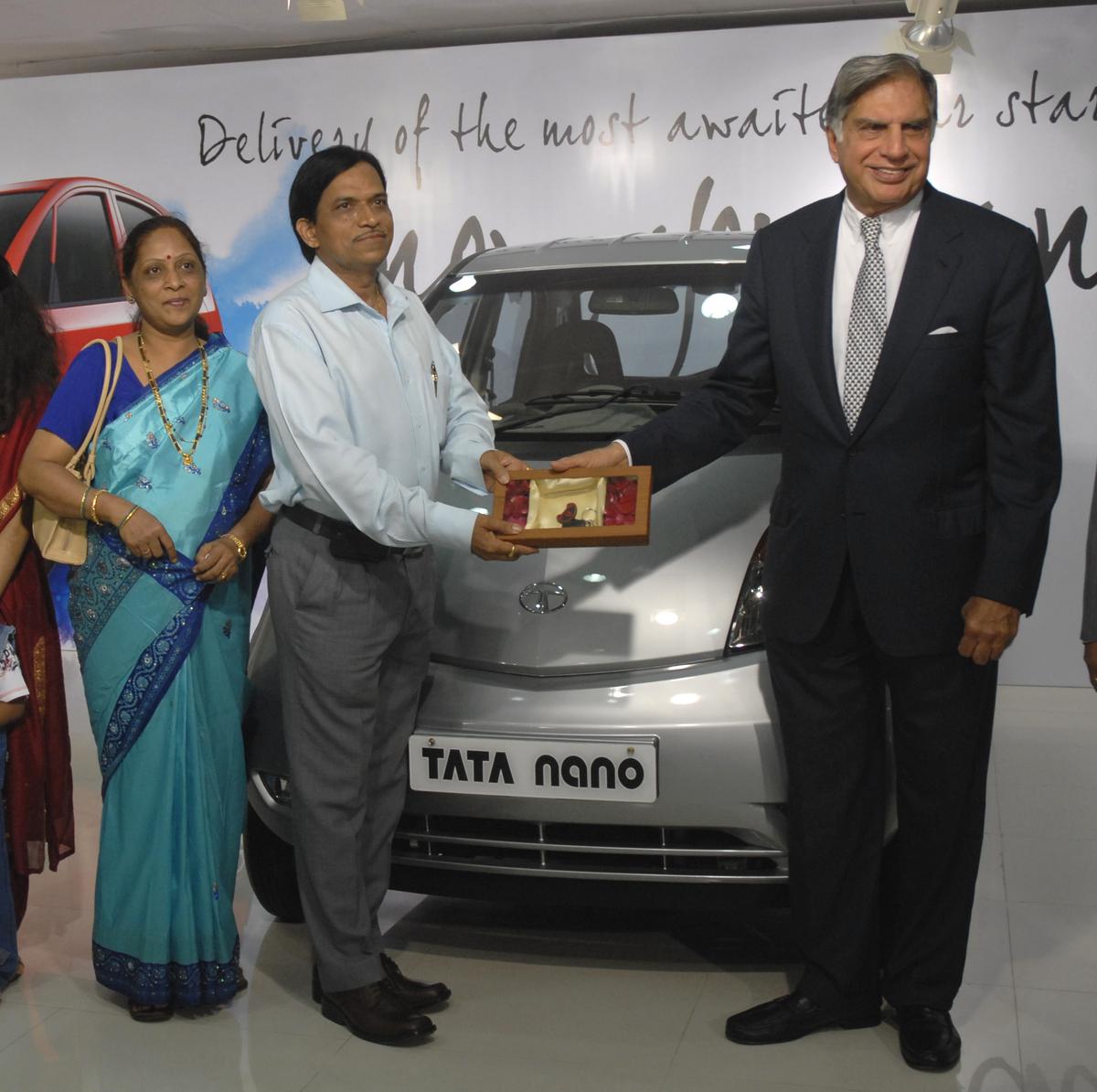 Ratan Naval Tata (1937-2024): Life and times in pictures - The Hindu