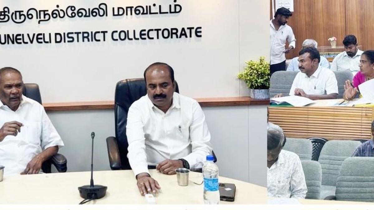 Drinking water project meant for over 3 lakh population in Radhapuram ...