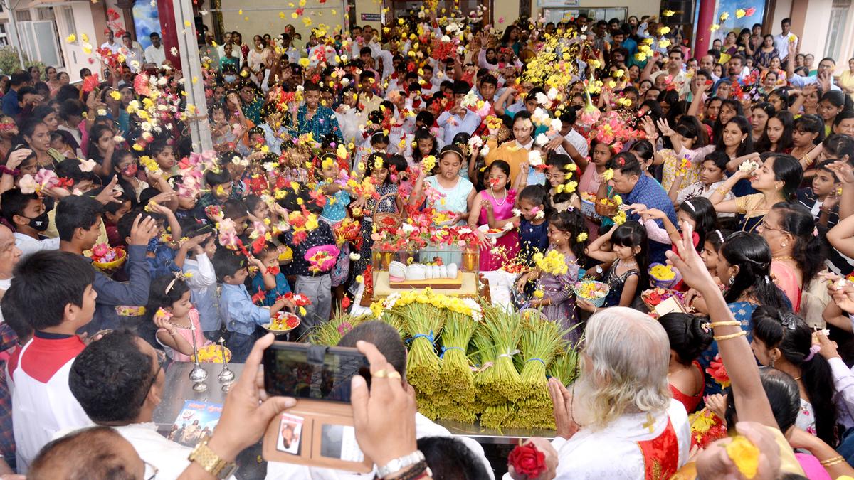 Monti Fest celebrated with fervour in twin districts - The Hindu