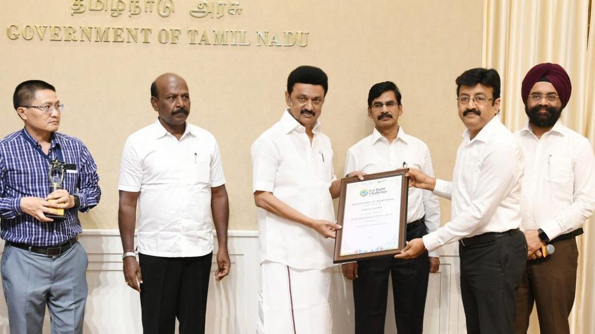 T.N. Chief Minister lauds FSSAI Coimbatore for ‘Eat Right Challenge ...