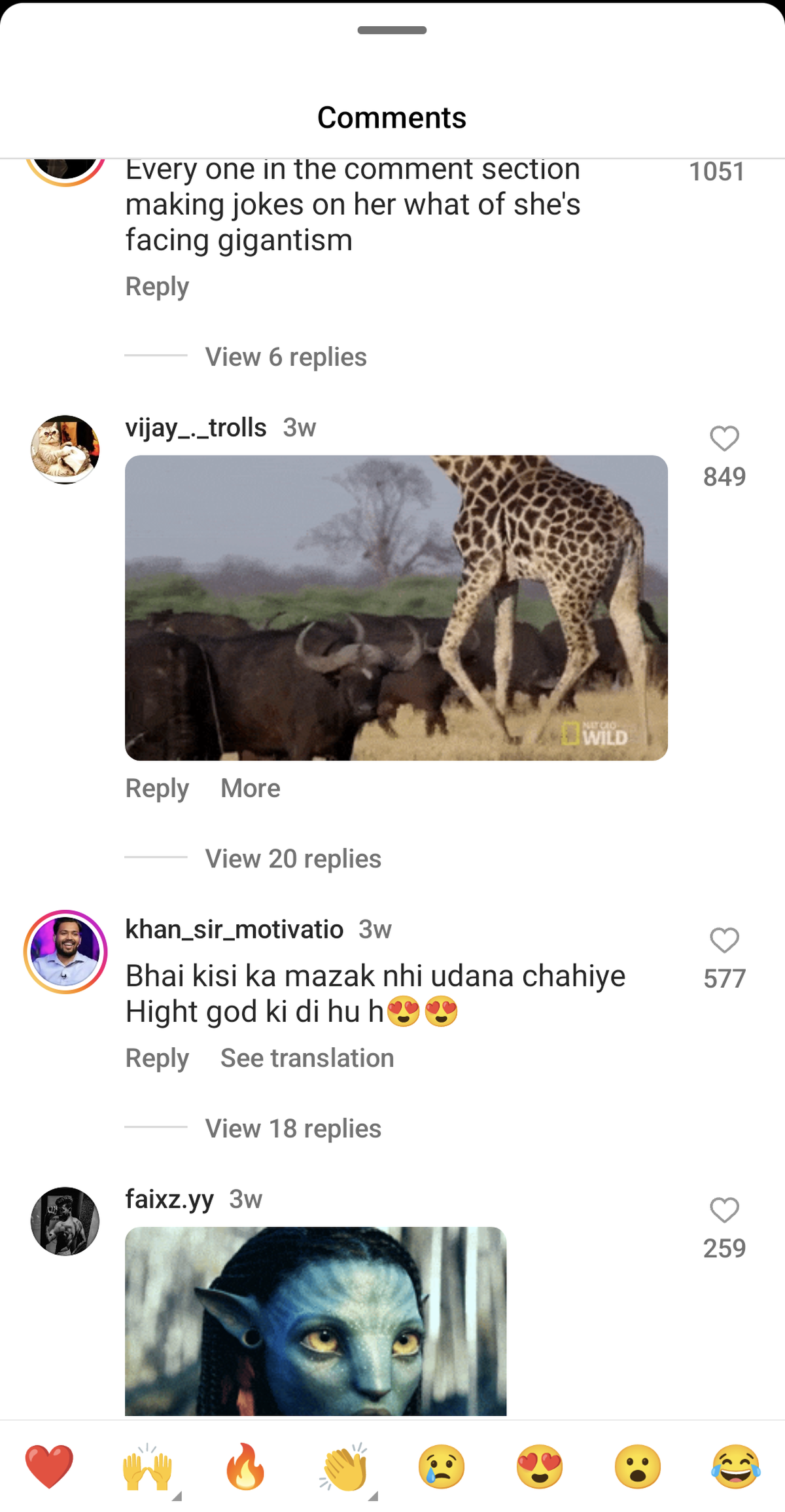 Comment section from hell | Instagram users spew hate at children with ...